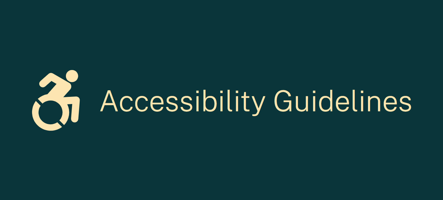 Opening external links in new tabs · Accessibility Guidelines